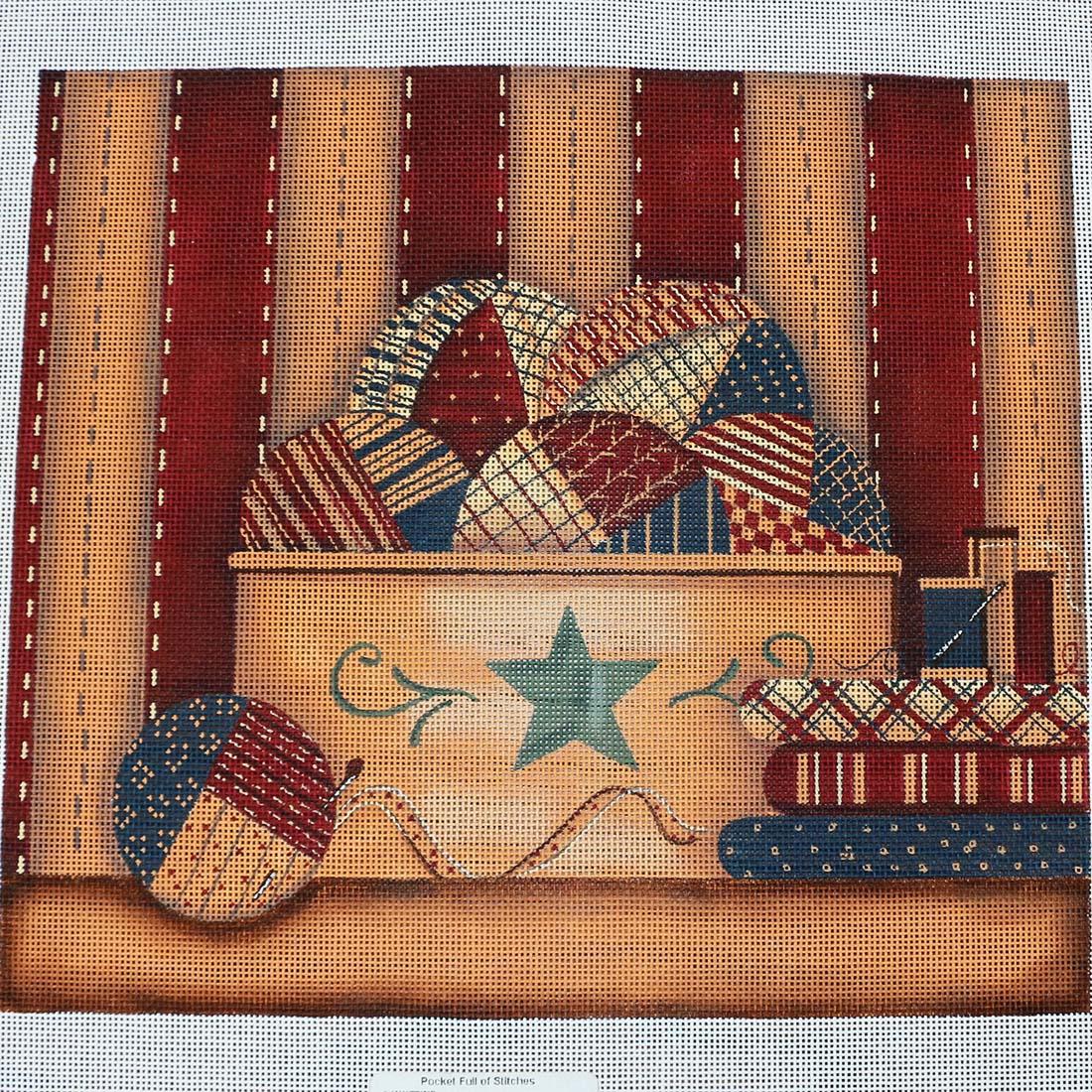 Liberty Stitch – Pocket Full of Stitches
