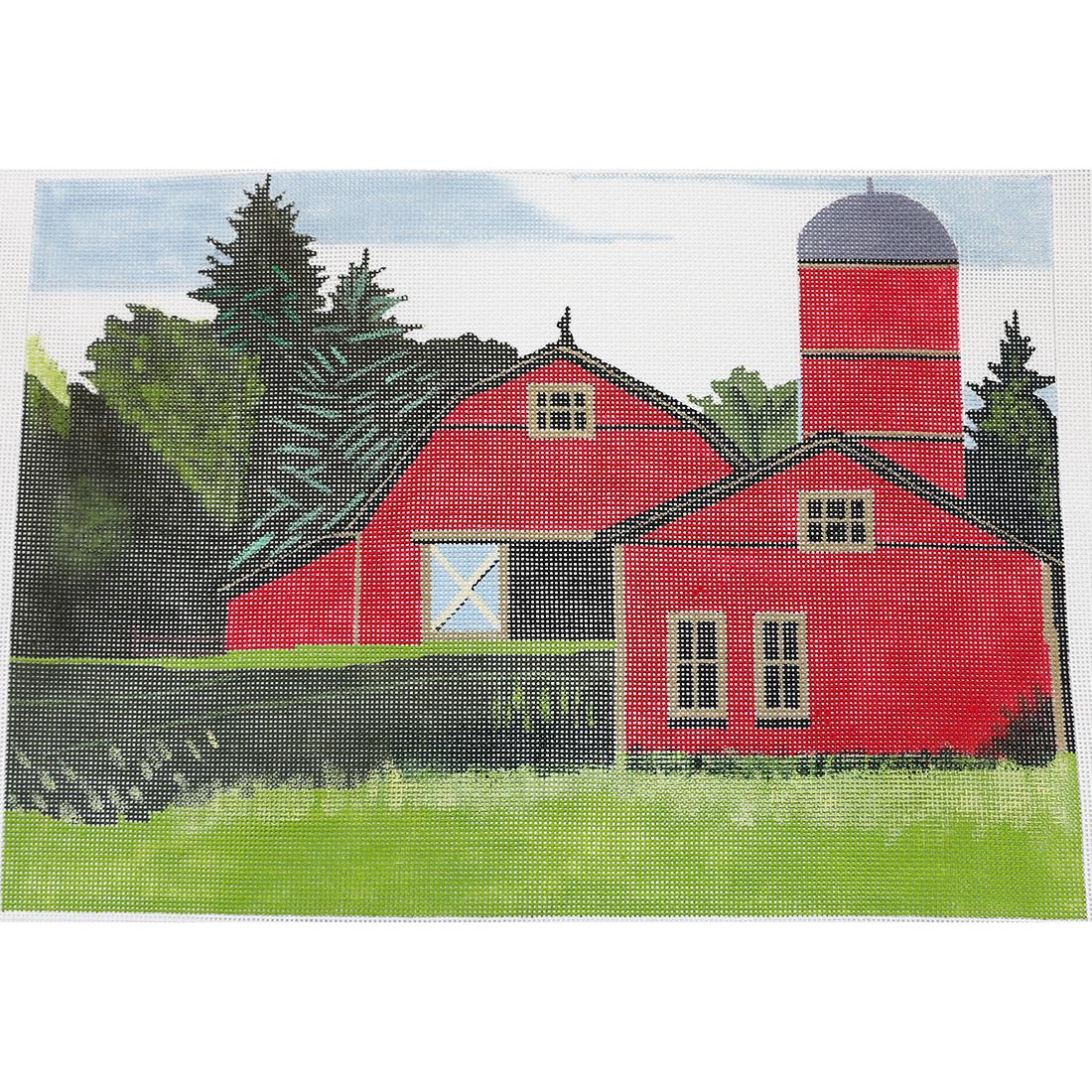Silo & Barn – Pocket Full of Stitches