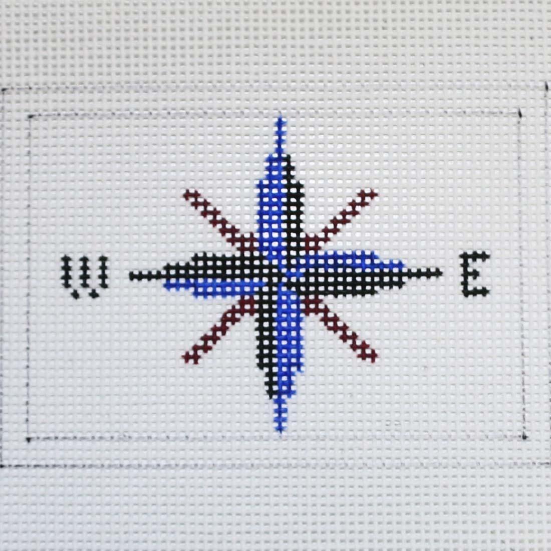 Compass Rose – Pocket Full of Stitches