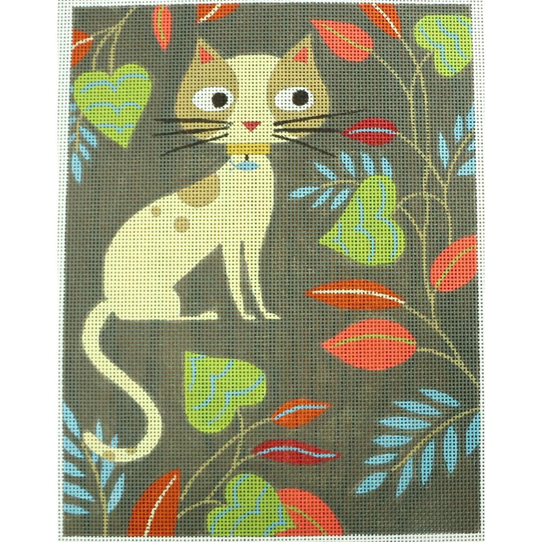 Mid Cent Mod, Cat – Pocket Full of Stitches