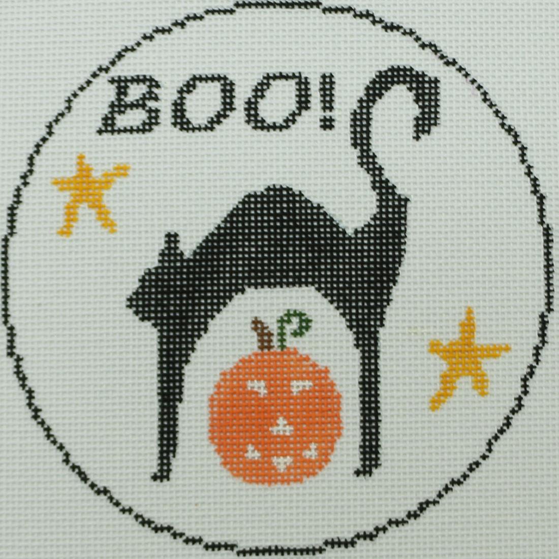 Black Cat Boo – Pocket Full of Stitches