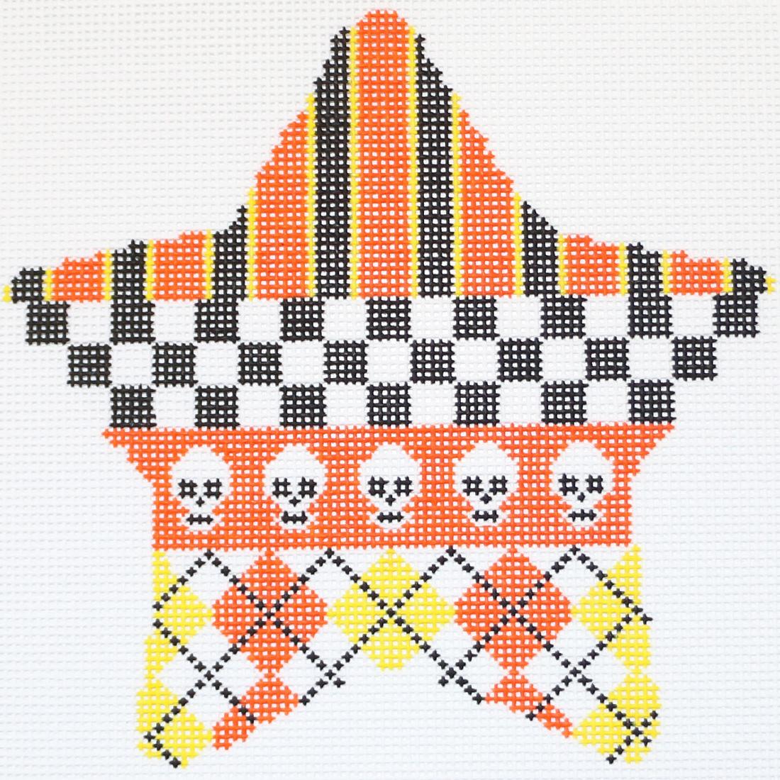 Argyle Star – Pocket Full of Stitches