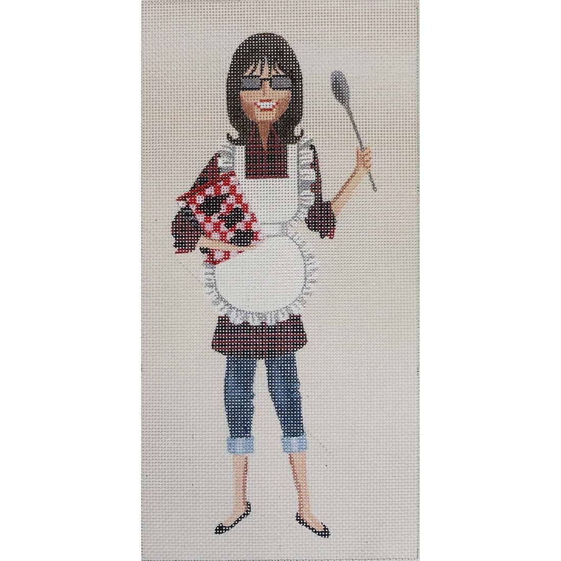 Cooking Sally – Pocket Full of Stitches