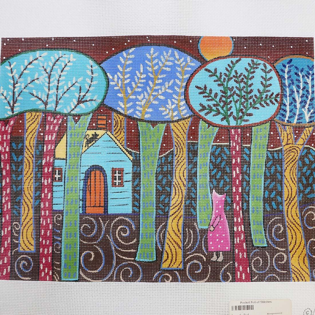 Jinx on the Roof – Pocket Full of Stitches