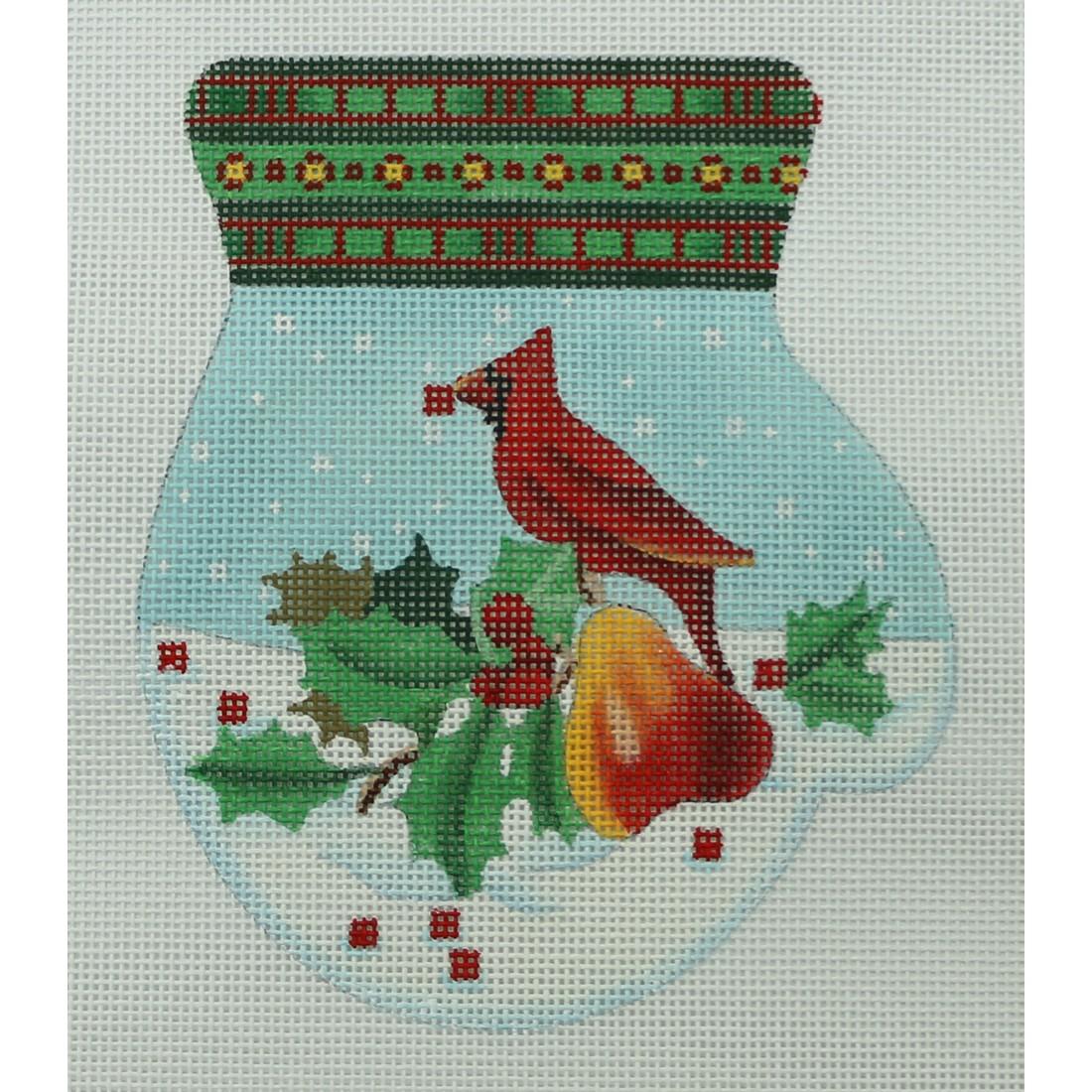 Cardinal Mitten – Pocket Full of Stitches