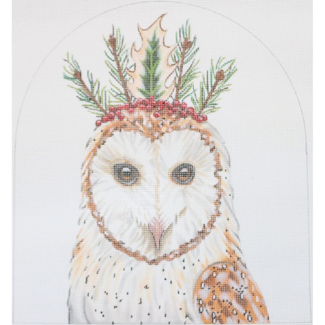 Sadie, Christmas Owl – Pocket Full of Stitches