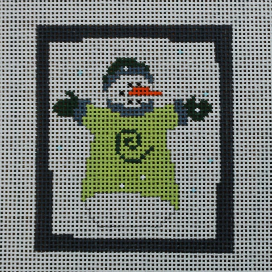 Snowman – Pocket Full of Stitches