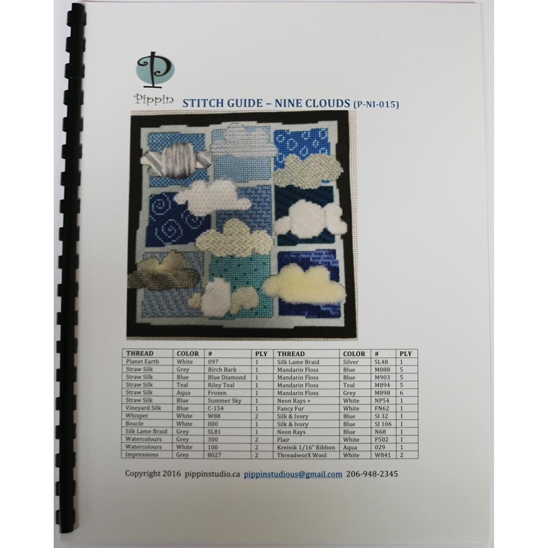 Clouds Stitch Guide – Pocket Full of Stitches