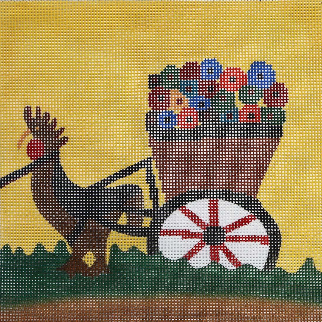Chicken Haul Small – Pocket Full of Stitches