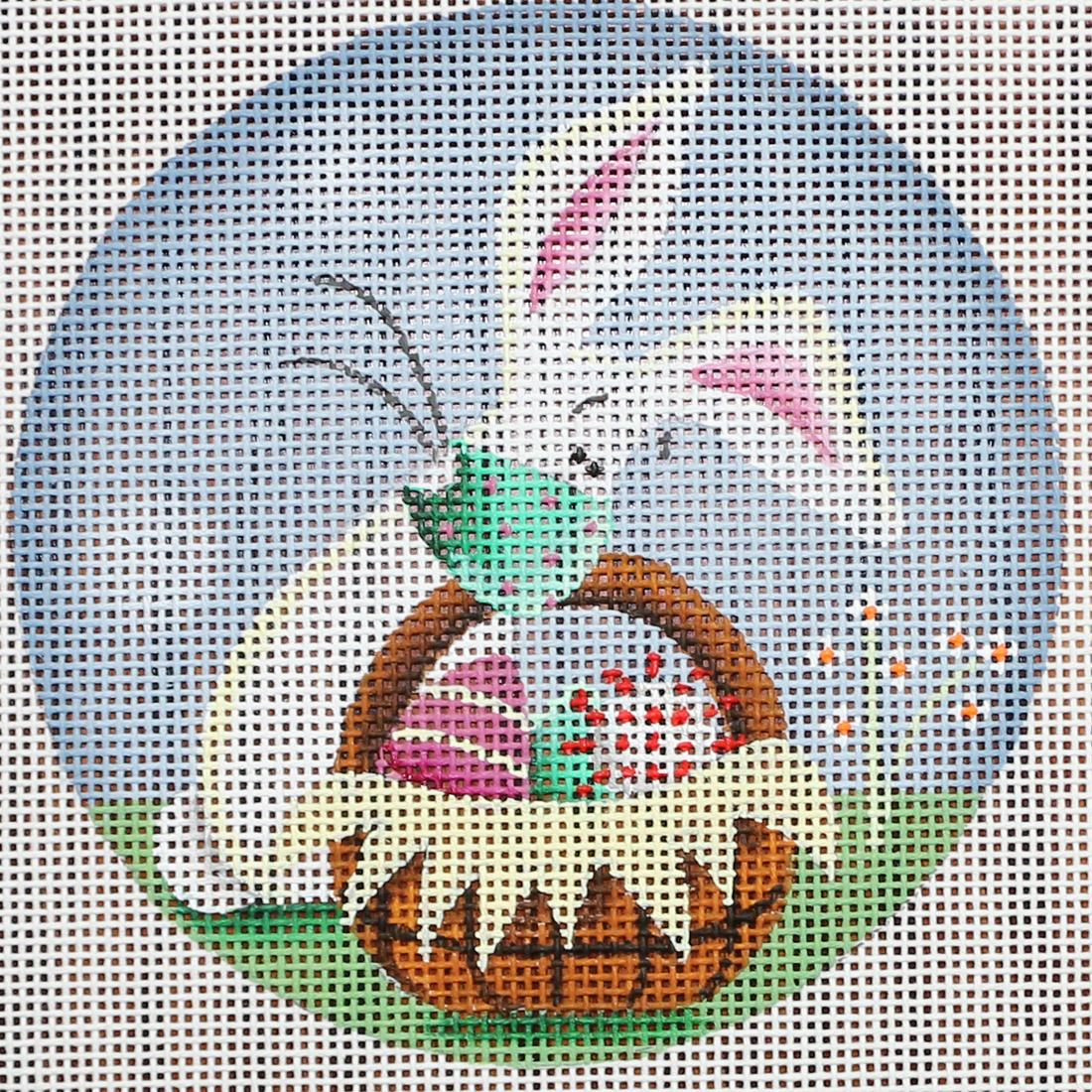 Easter Egg Imposter – Pocket Full of Stitches