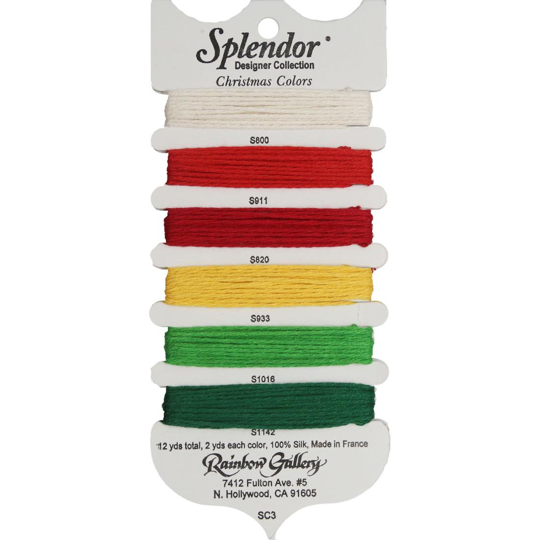 Splendor Designer Collection – Pocket Full of Stitches