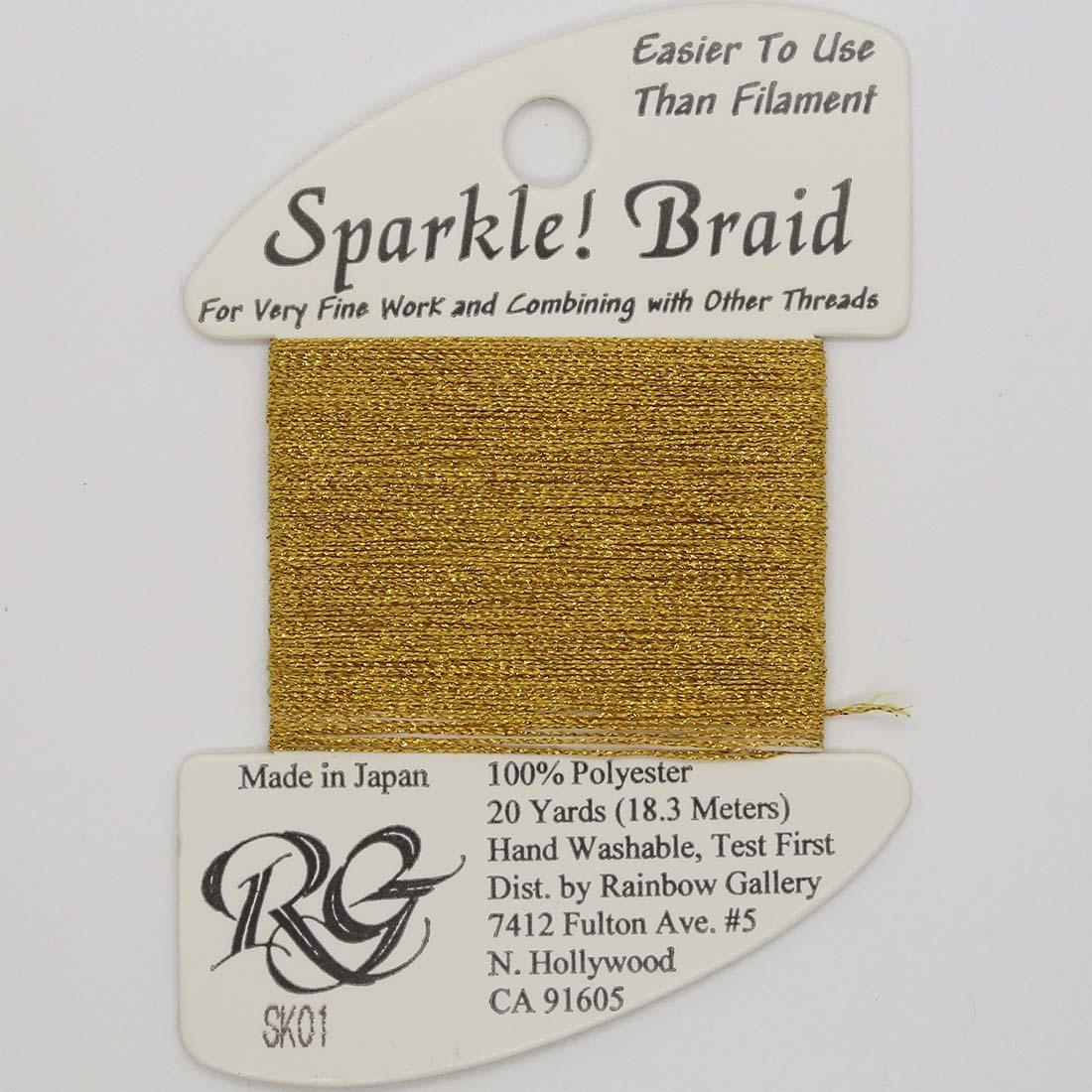 Sparkle Braid – Pocket Full of Stitches