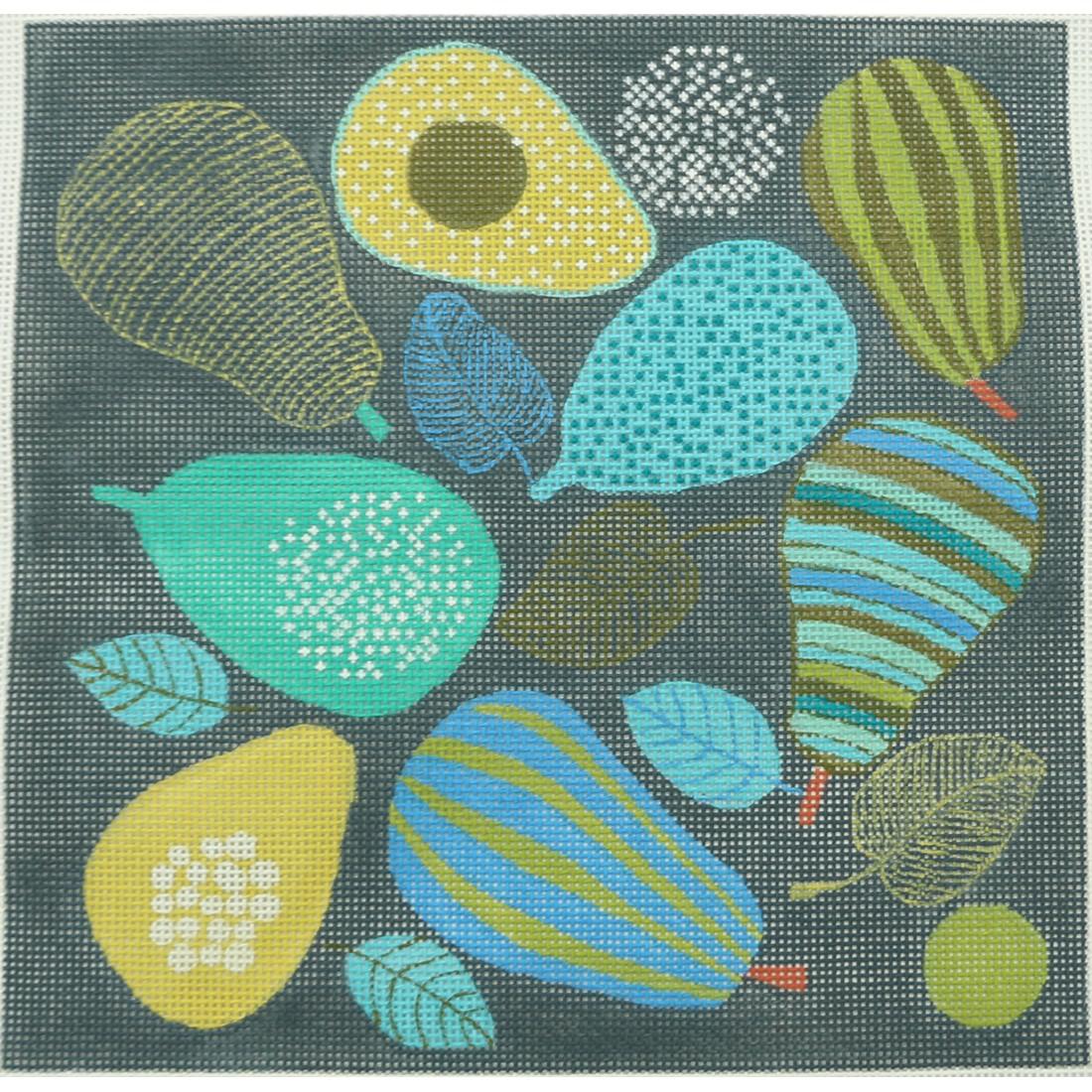 Pears – Pocket Full of Stitches