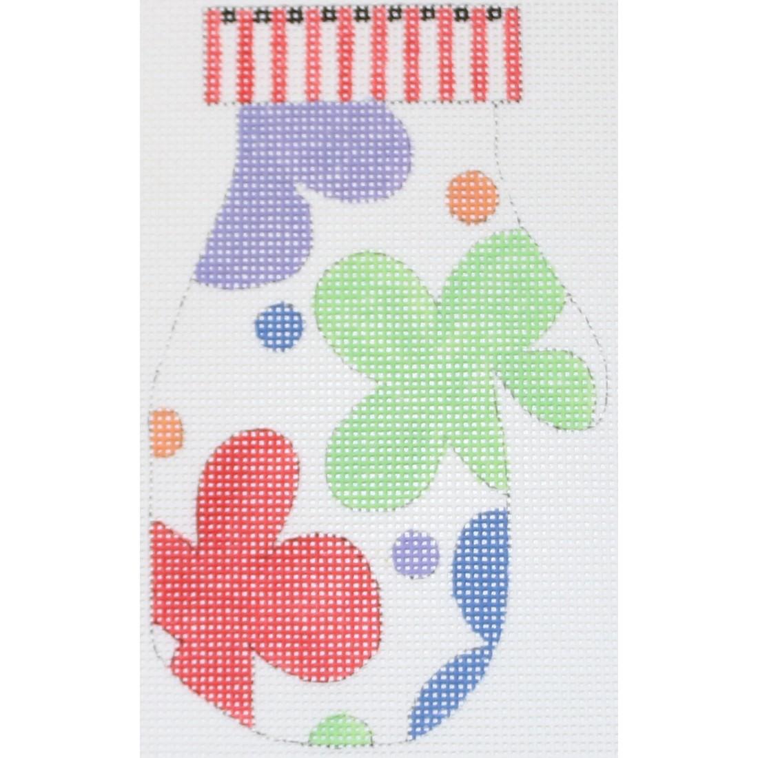 Mitten Flowers – Pocket Full of Stitches