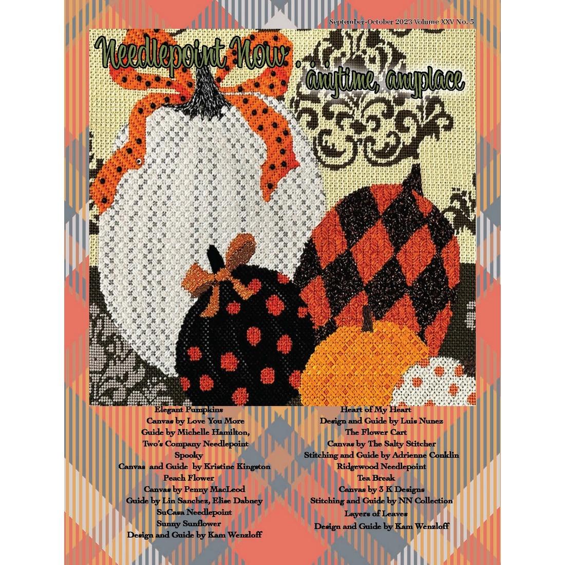 Needlepoint Now -September/ October 2023 – Pocket Full of Stitches